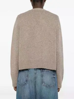 Eric Bompard V-neck Patch-pocket Cardigan