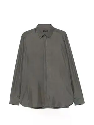 TOM FORD Classic-fit Silk Shirt