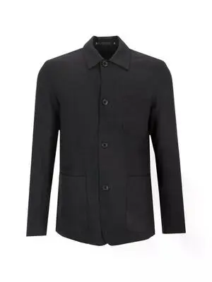 Paul Smith Single-breasted Wool Jacket