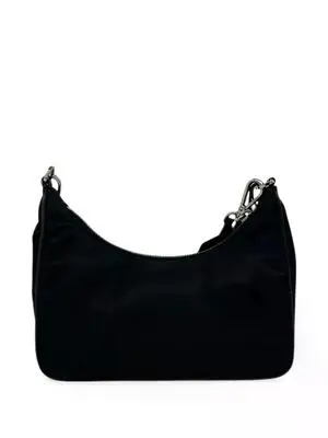 Prada 2000-2013 Saffiano Trimmed Re Nylon Re Edition 2005 Satchel