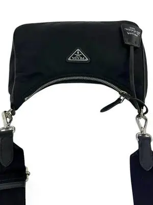 Prada Re-nylon Re-edition 2005 Satchel - Black