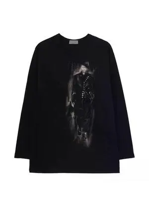 Yohji Yamamoto Long Sleeve T-shirts For Men