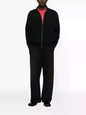 ARTE ANTWERP Sunfade Zip-up Hoodie - Black