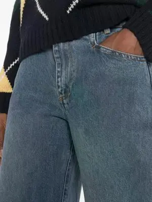 Xirena Elasticated-waistband Straight-leg Jeans