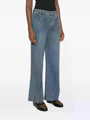Xirena Straight-leg Jeans With Elasticated Waistband