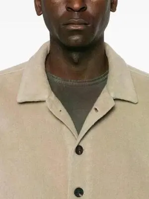 Avant Toi Button-up Flap-pocket Jacket