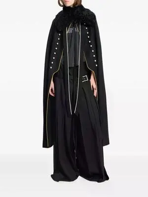 ANN DEMEULEMEESTER Floor Micro Curved-hem T-shirt