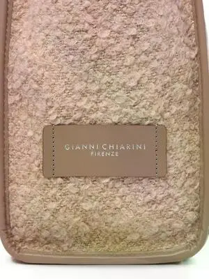 GIANNI CHIARINI Marcella Bouclé-effect Tote Bag