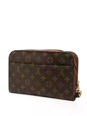 LOUIS VUITTON Monogram Orsay Clutch Bag