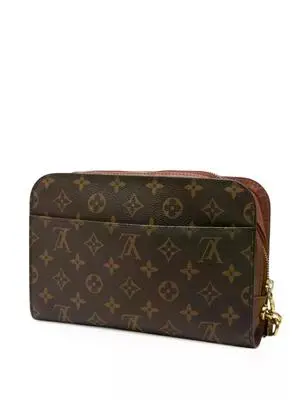 LOUIS VUITTON Monogram Orsay Clutch Bag