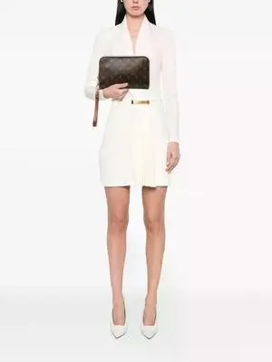 LOUIS VUITTON Monogram Orsay Clutch Bag
