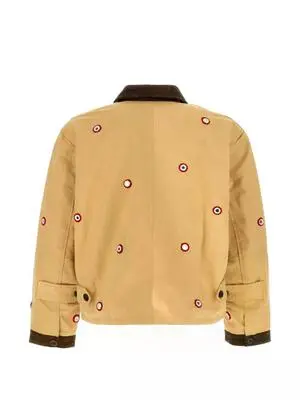 FOUND Embroidered Canvas Jacket