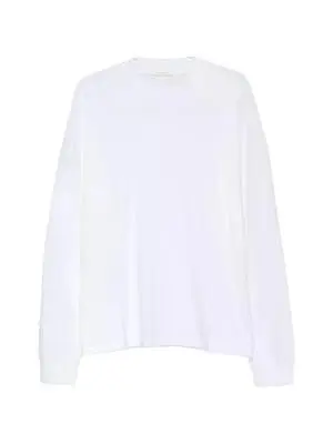 THE ROW Crew-neck Long-sleeve T-shirt