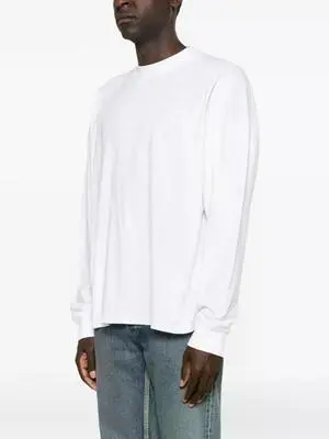 THE ROW Crew-neck Long-sleeve T-shirt