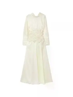 VIOLANTE NESSI Ruched Gown
