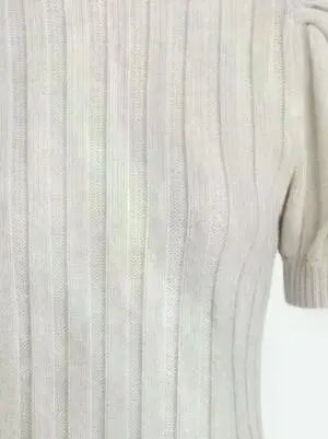 VIOLANTE NESSI Riley Ribbed-knit Sweater