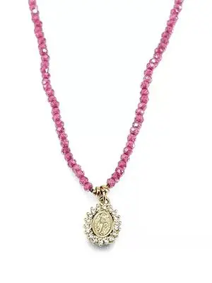 MADISON Ruby Mary Pendant Necklace