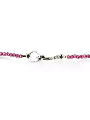 MADISON Ruby Mary Pendant Necklace