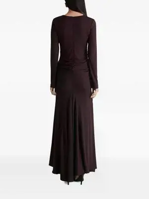 VIOLANTE NESSI Mengoni Ruched Gown