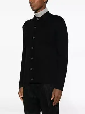 DANIELE FIESOLI Button-up Patch-pocket Cardigan