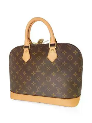 LOUIS VUITTON 2001 Monogram Alma Pm Handbag