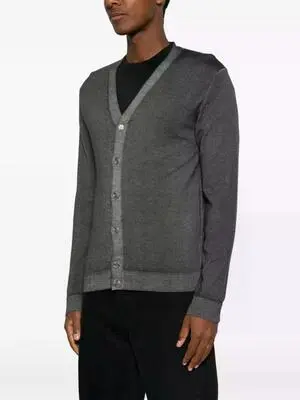DANIELE FIESOLI Button-fastening V-neck Cardigan