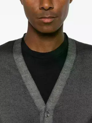 DANIELE FIESOLI Button-fastening V-neck Cardigan