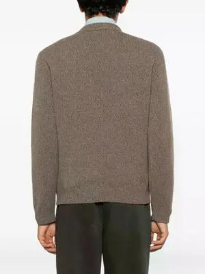 DANIELE FIESOLI Crew-neck Knitted Sweater