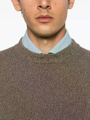 DANIELE FIESOLI Crew-neck Knitted Sweater