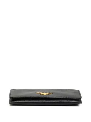 Prada 2013-2026 Saffiano Bifold Wallet Small Wallets