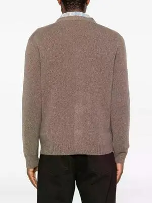DANIELE FIESOLI Button-up V-neck Cardigan