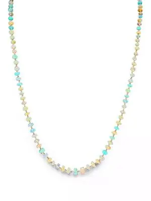 MADISON Beaded Opal Necklace