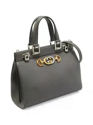 Gucci Mini Zumi Leather Tote Bag