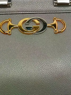 Gucci Mini Zumi Leather Tote Bag