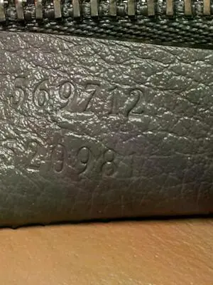 Gucci Mini Zumi Leather Tote Bag
