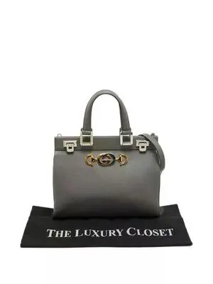 Gucci Mini Zumi Leather Tote Bag