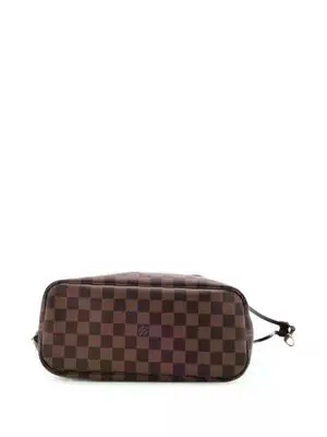 LOUIS VUITTON Damier Pm Tote Bag - Brown