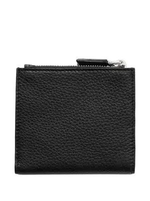 Prada Small Leather Wallet - Black