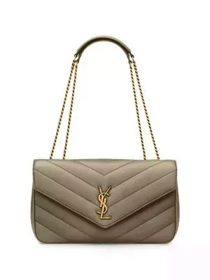 Saint Laurent Loulou Medium Matelassé Lambskin Shoulder Bag