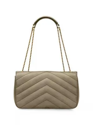 Saint Laurent Loulou Medium Matelassé Lambskin Shoulder Bag