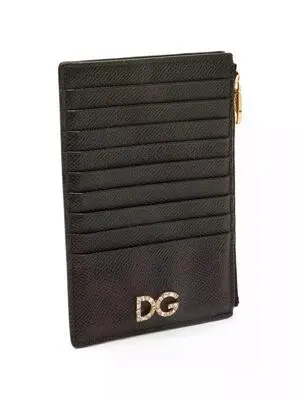 Dolce & Gabbana Dg-plaque Card Holder