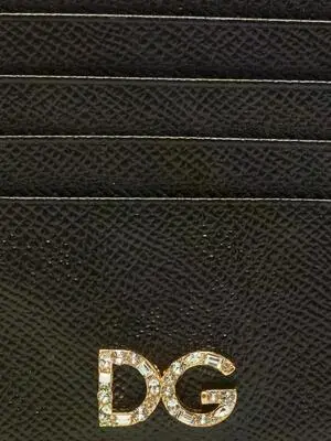 Dolce & Gabbana Dg-plaque Card Holder
