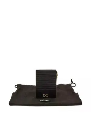 Dolce & Gabbana Dg-plaque Card Holder