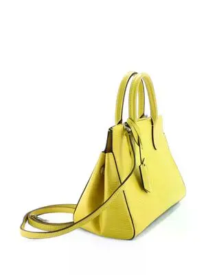 LOUIS VUITTON Epi Leather Bb Satchel - Yellow
