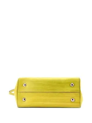 LOUIS VUITTON Epi Leather Bb Satchel - Yellow