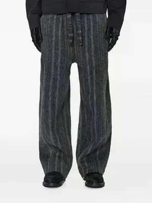 _J.L - A.L_ Aurora Mantra Striped Trousers