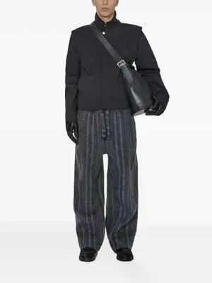 _J.L - A.L_ Aurora Mantra Striped Trousers