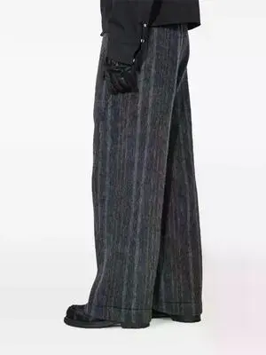_J.L - A.L_ Aurora Mantra Striped Trousers
