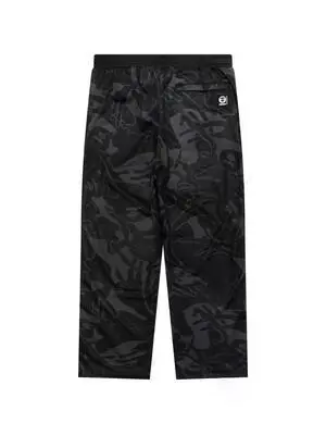 AAPE BY *A BATHING APE Moonface Camo-print Track Pants