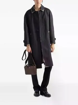 Prada Brique Leather Bag